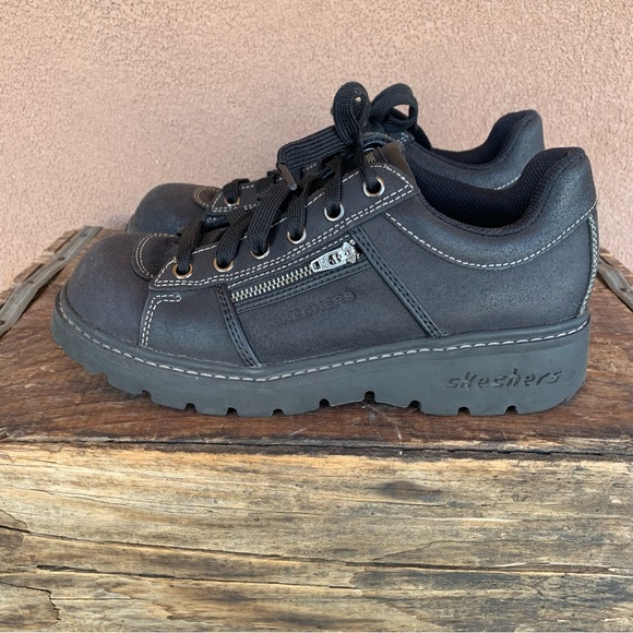 Skechers | Shoes | Vintage Skechers 9sy2k Platform Shoes | Poshmark